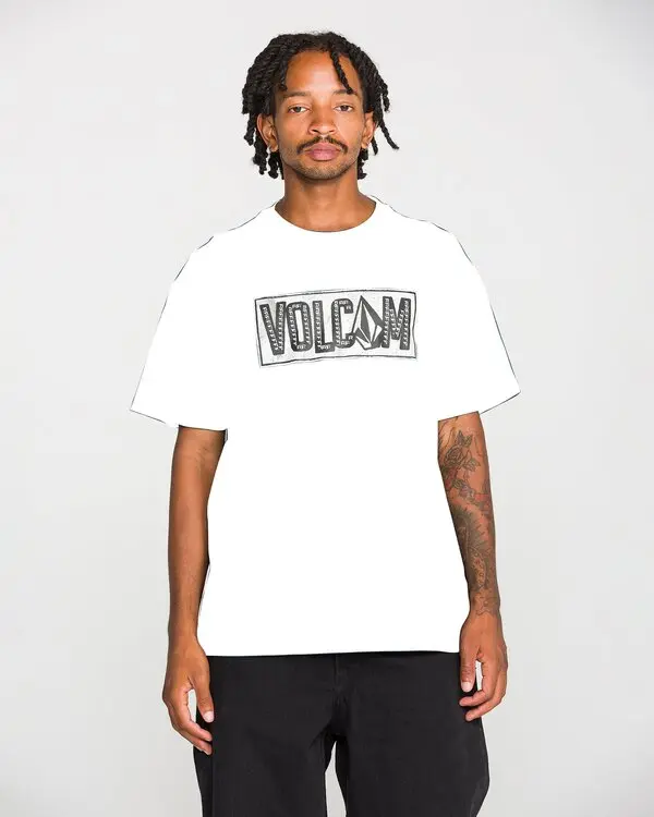 Volcom Studded Short Sleeve Tee