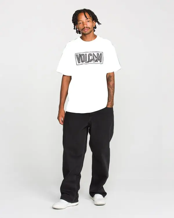 Volcom Studded Short Sleeve Tee