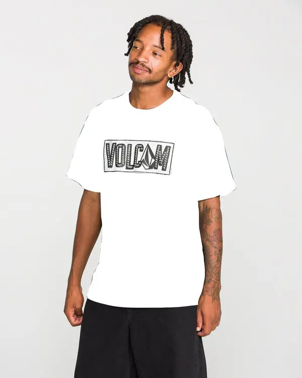 Volcom Studded Short Sleeve Tee