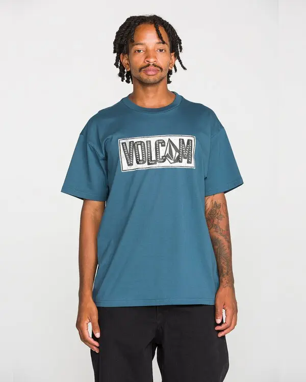 Volcom Studded Short Sleeve Tee