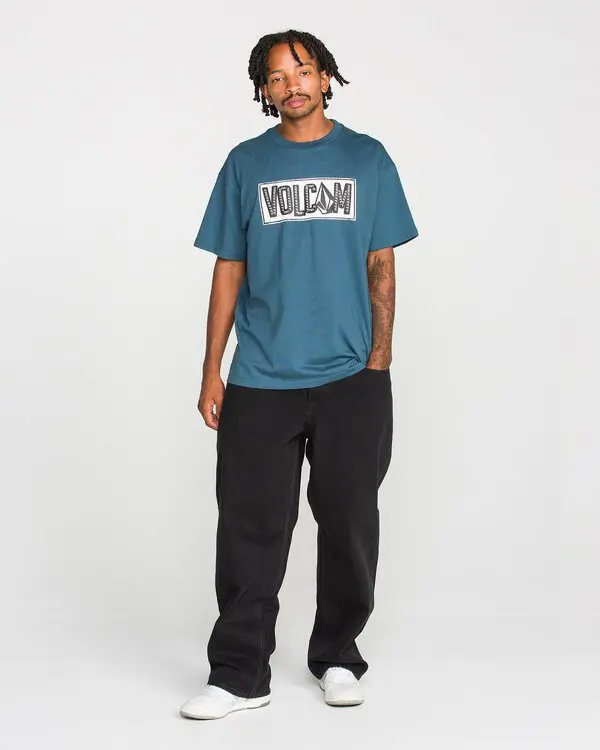 Volcom Studded Short Sleeve Tee