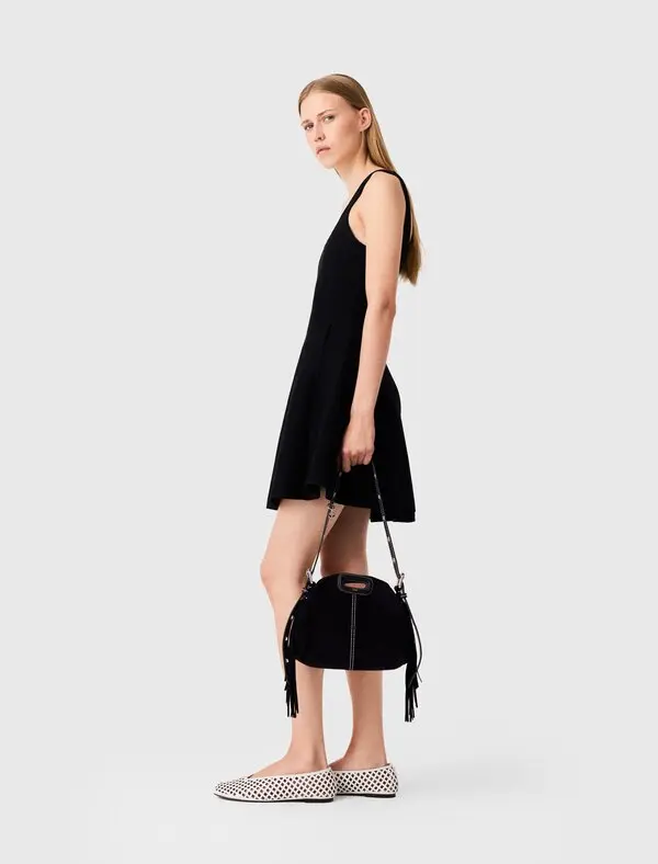Maje Short 2-in-1 Effect Dress