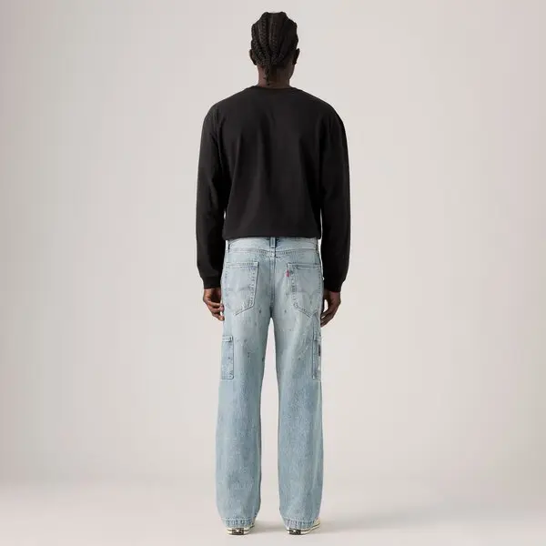 LEVI'S 568 Loose Straight Double-knee Carpenter Jeans