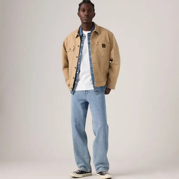 LEVI'S 568 Loose Straight Carpenter Jeans - Put In Work