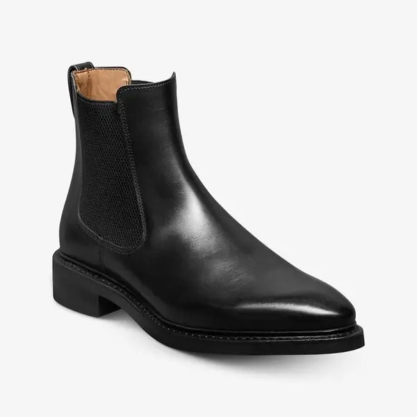Allen Edmonds Reed Chelsea Boot Boots - Black Leather