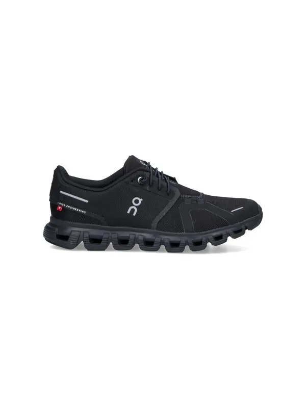 On Sneakers "cloud 6 - Black