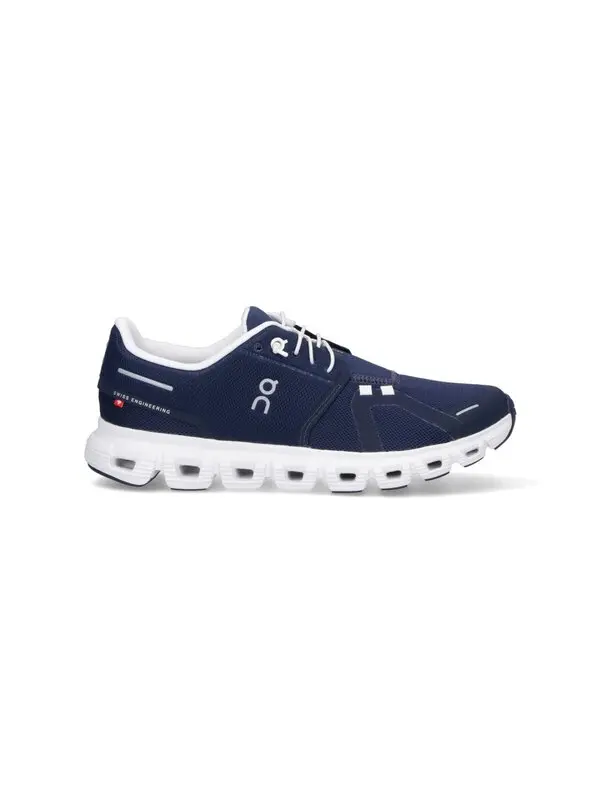 On Sneakers "cloud 6 - Blue