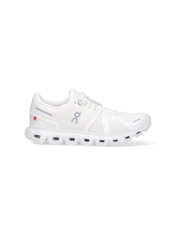 On Sneakers "cloud 6 - White