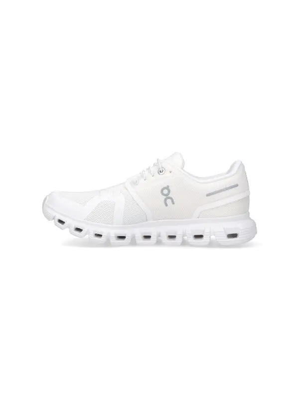 On Sneakers "cloud 6 - White