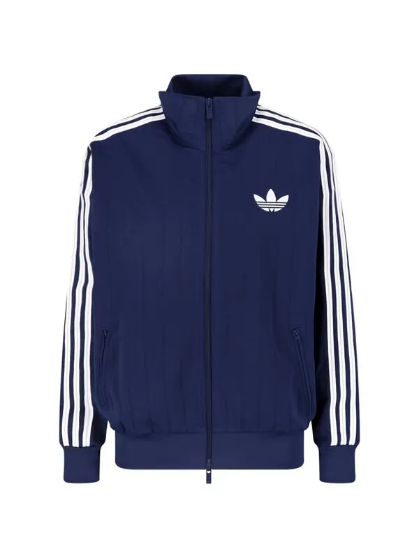 Adidas Striped Sweatshirt "firebird