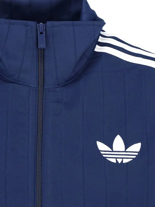Adidas Striped Sweatshirt "firebird