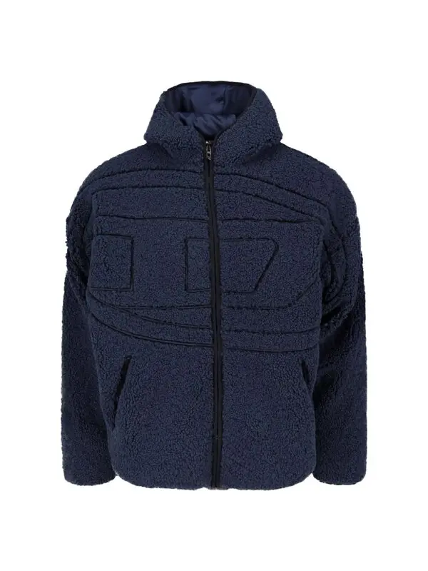 DIESEL® Hoodie "s-zat - Blue