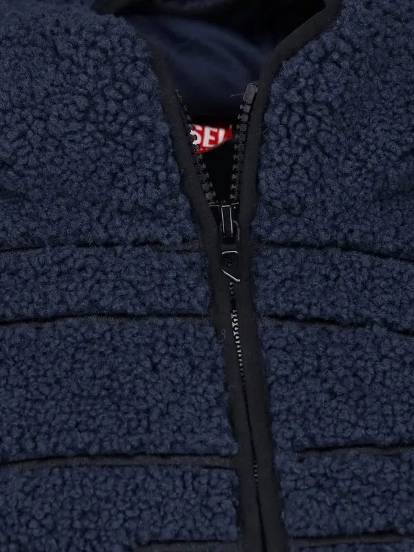 DIESEL® Hoodie "s-zat - Blue