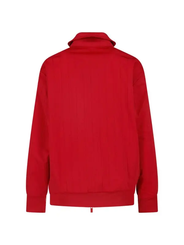 Adidas Pinstriped Sweatshirt "firebird