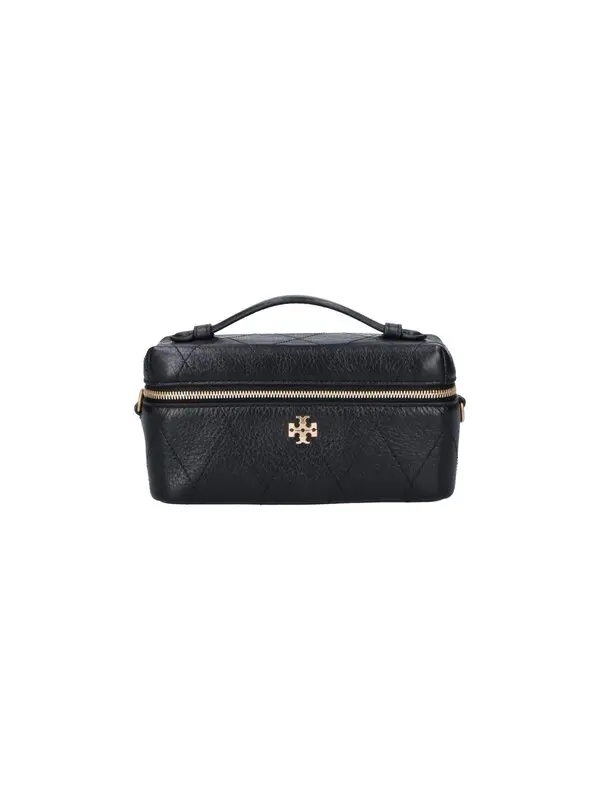 Tory Burch Handbag "kira Diamond - Black