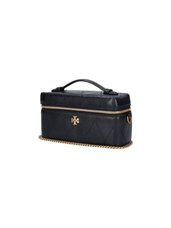 Tory Burch Handbag "kira Diamond - Black