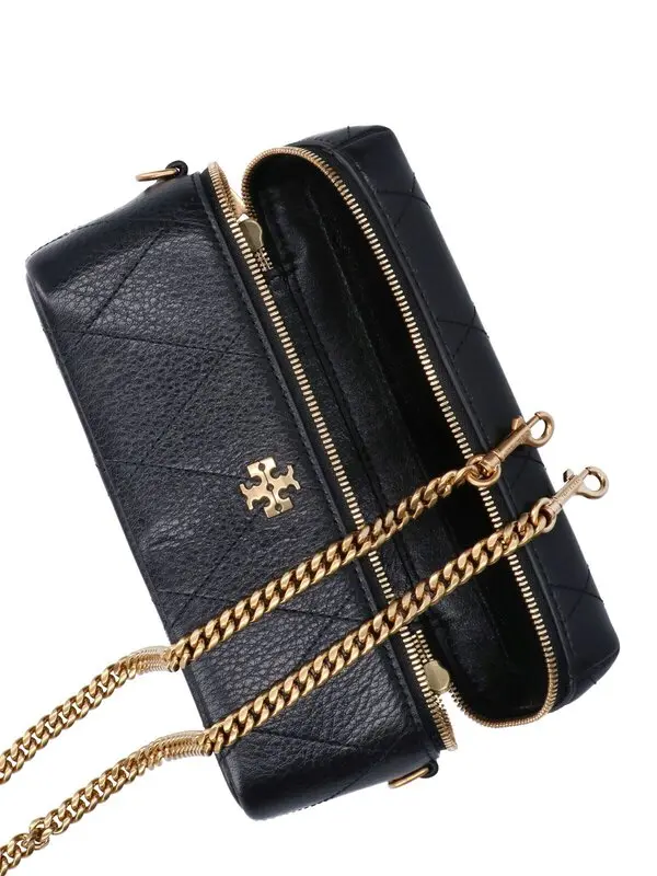 Tory Burch Handbag "kira Diamond - Black
