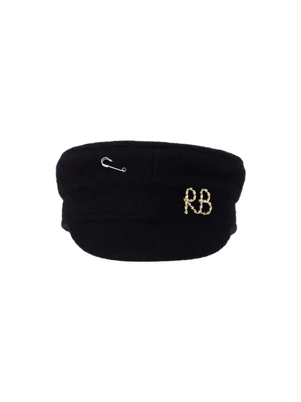 Ruslan Baginskiy Hat "baker Boy - Black