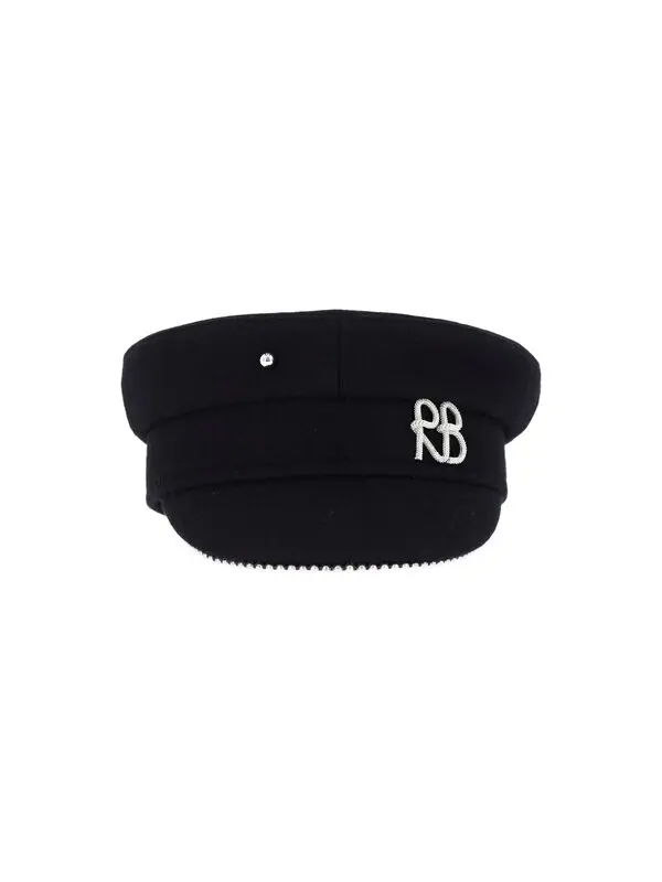 Ruslan Baginskiy Baker Boy Hat - Black