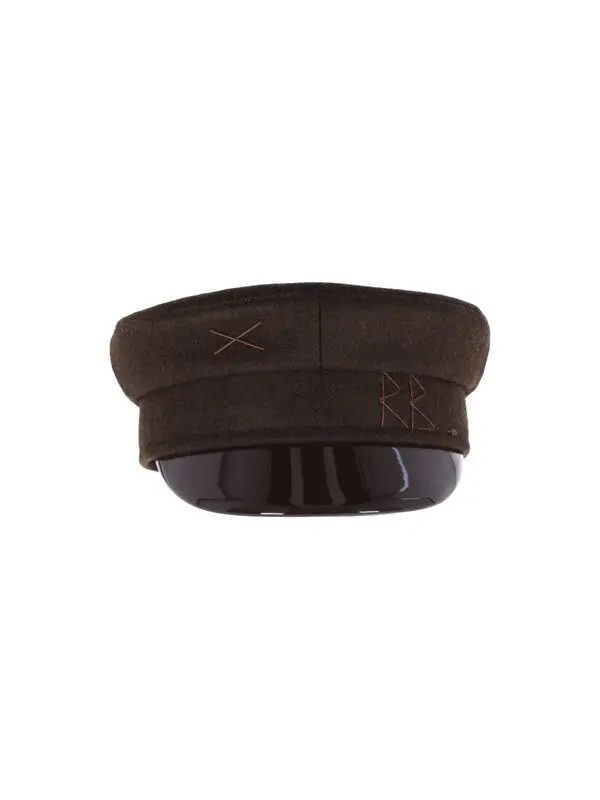 Ruslan Baginskiy Baker Boy Hat - Brown