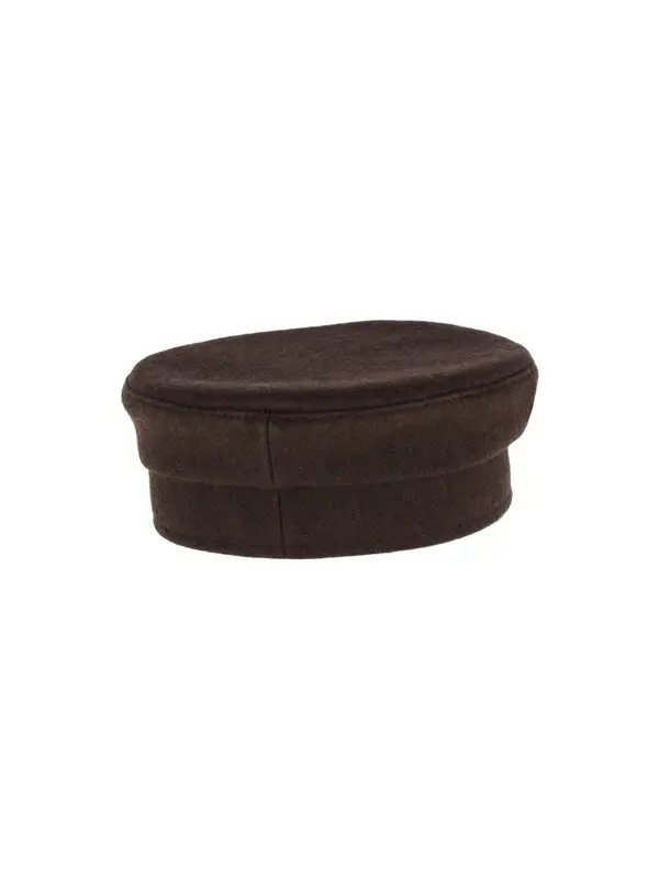 Ruslan Baginskiy Baker Boy Hat - Brown