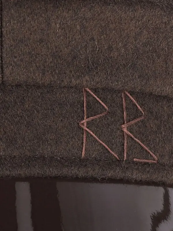 Ruslan Baginskiy Baker Boy Hat - Brown