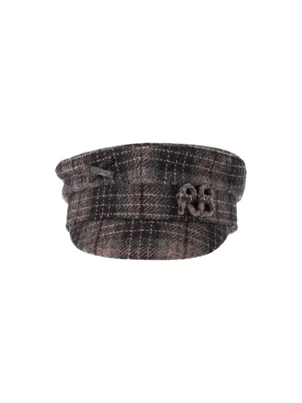 Ruslan Baginskiy Baker Boy Hat - Brown