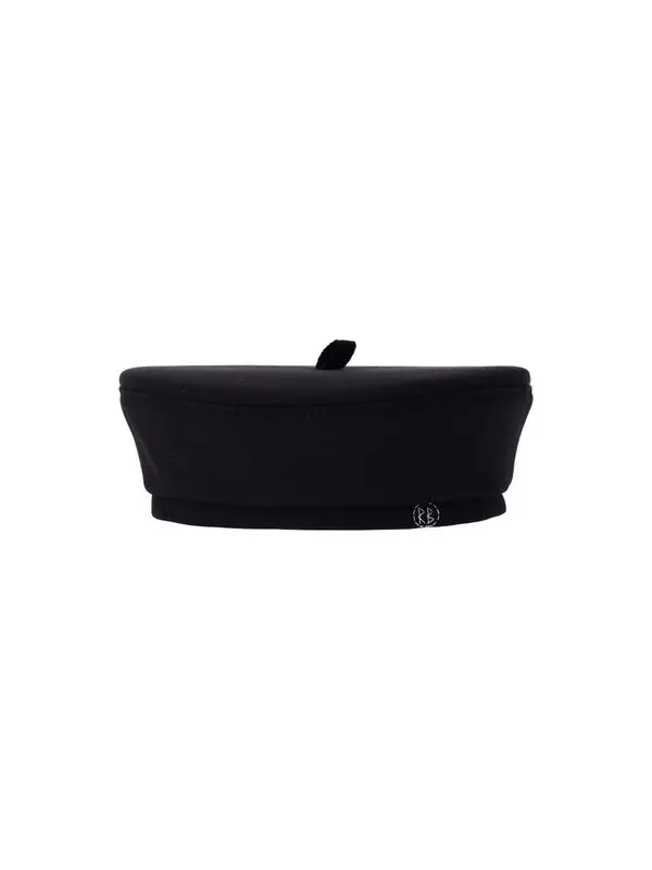 Ruslan Baginskiy Hat "monogram Embroidered - Black