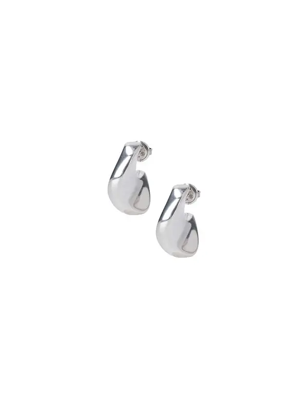 Bottega Veneta Small Disc Earrings