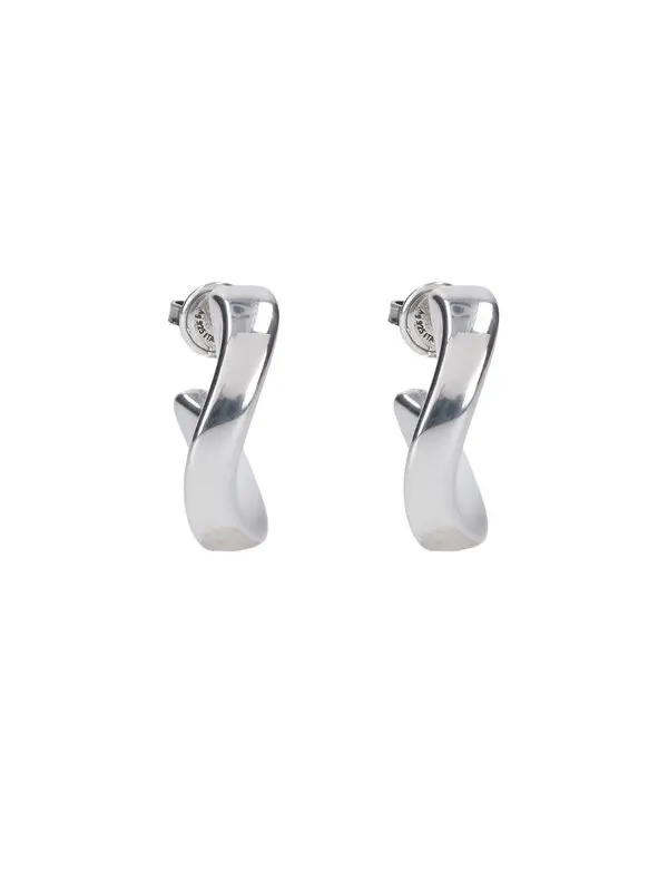 Bottega Veneta Small Disc Earrings