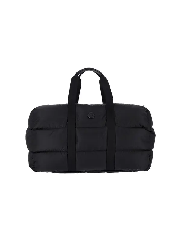 Moncler Duffle Bag "caradoc - Black