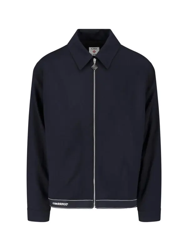 Casablanca Shirt Jacket Logo