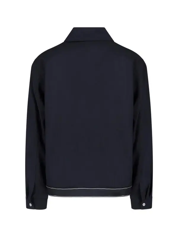 Casablanca Shirt Jacket Logo