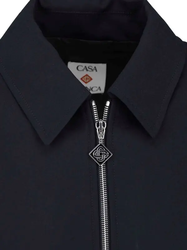 Casablanca Shirt Jacket Logo