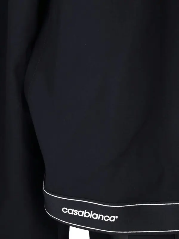 Casablanca Shirt Jacket Logo