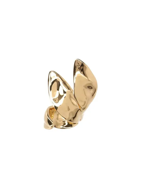Balenciaga Geometric Ring - Gold