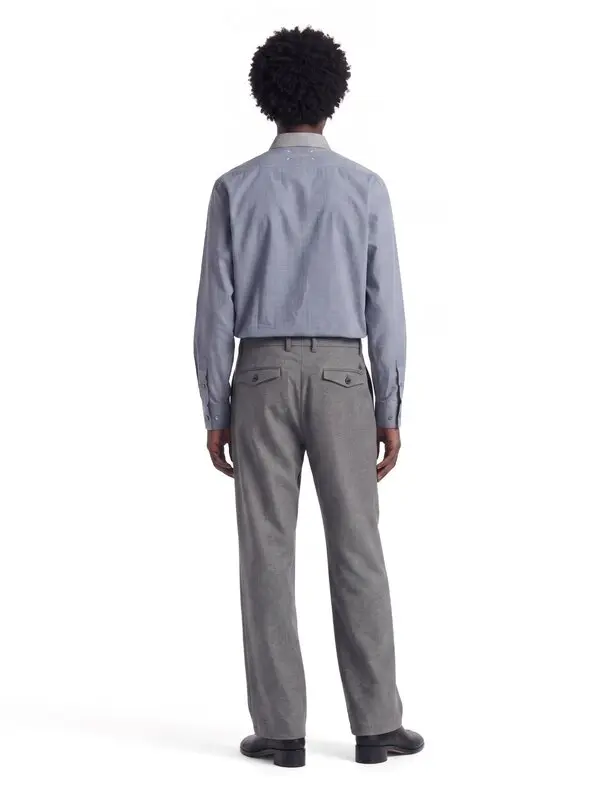 MAISON MARGIELA Layered Shirt - Blue