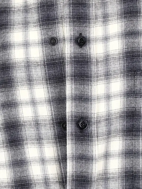 Balenciaga Cotton Flannel Shirt