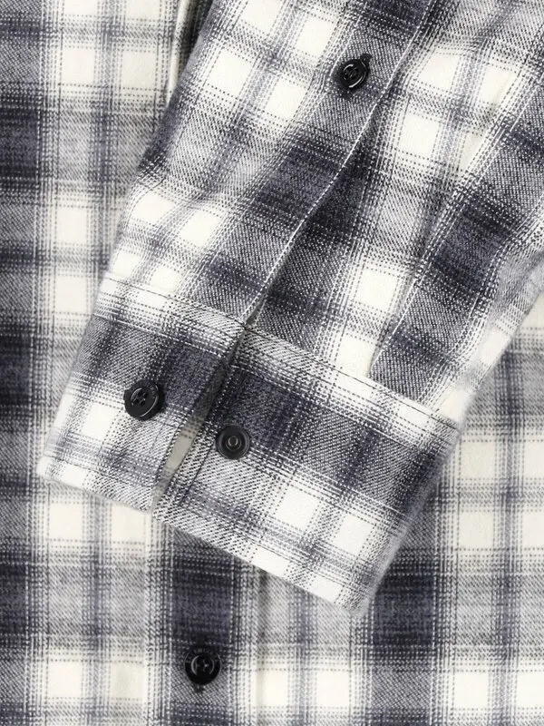 Balenciaga Cotton Flannel Shirt