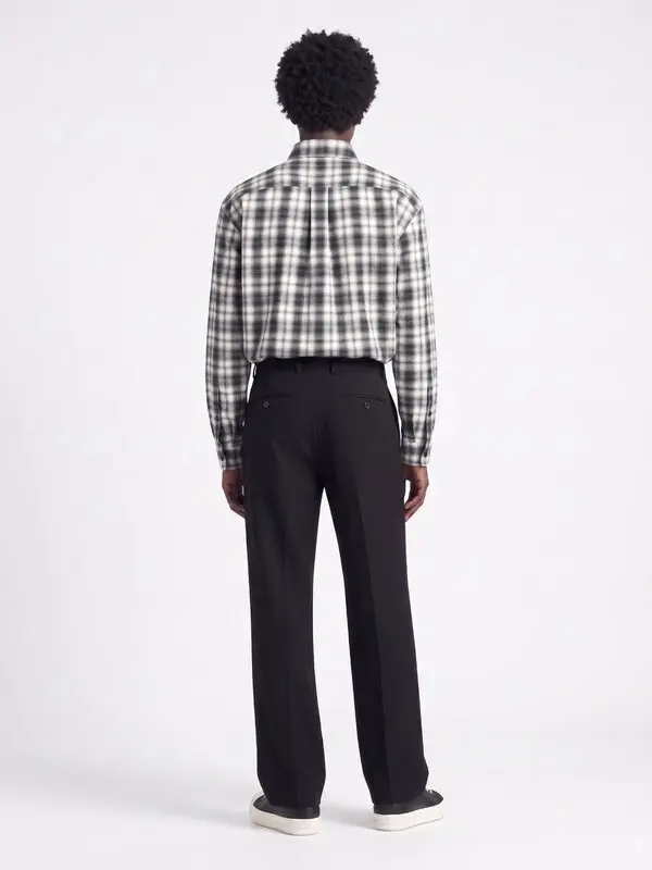 Balenciaga Cotton Flannel Shirt