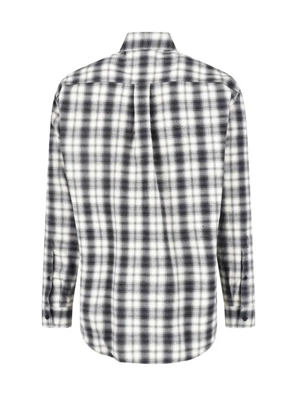 Balenciaga Cotton Flannel Shirt