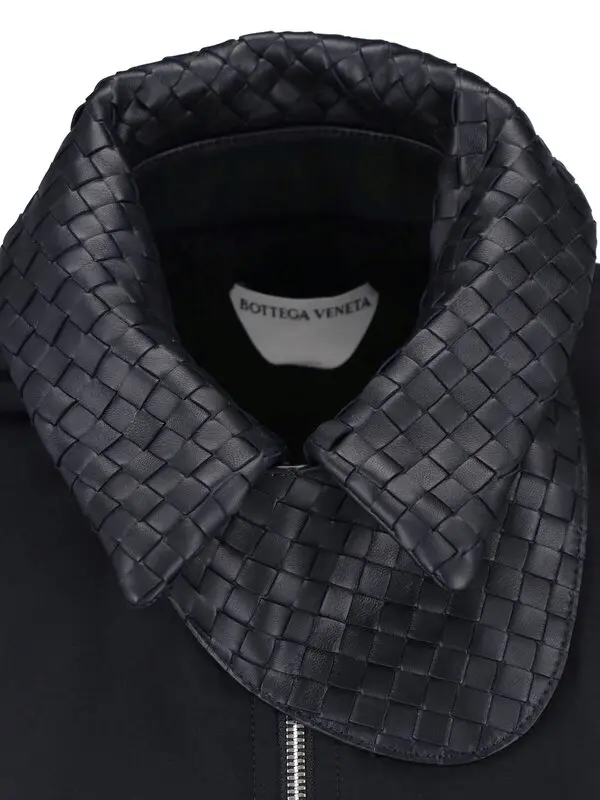 Bottega Veneta Nylon And Cotton Jacket