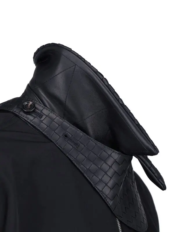 Bottega Veneta Nylon And Cotton Jacket