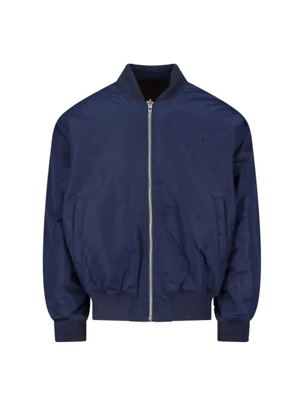 DIESEL® Reversible Bomber "w Type-d1 - Blue