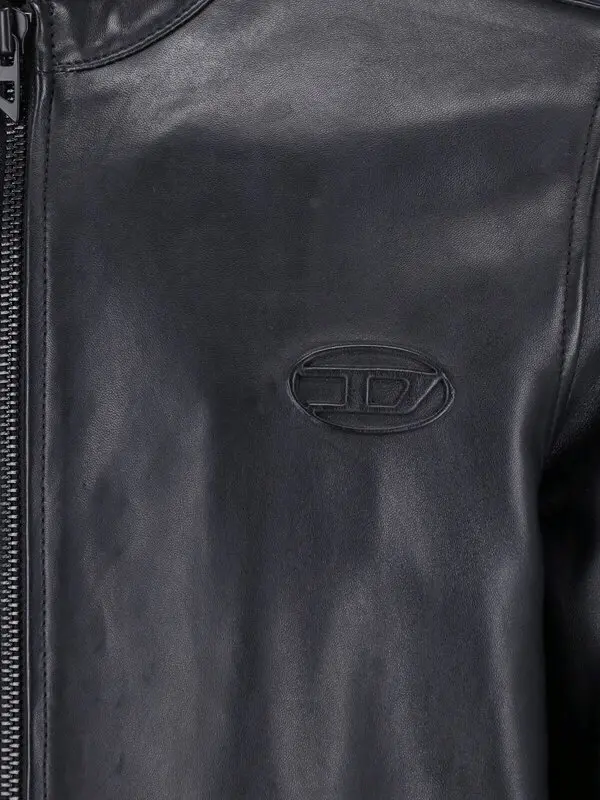 DIESEL® Biker Jacket "oval D