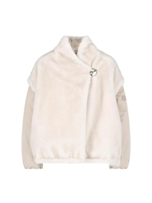 Moncler Jacket "chardonneret - Beige