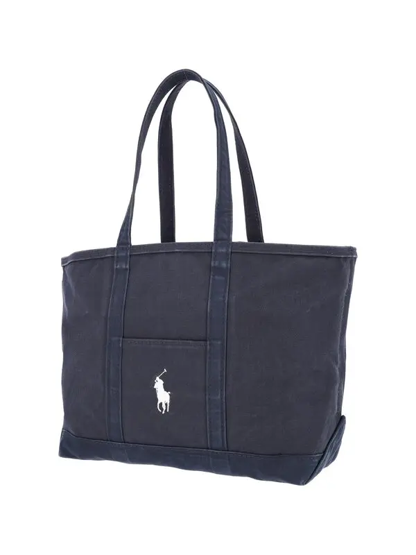 Polo Ralph Lauren Tote Bag "big Pony - Blue