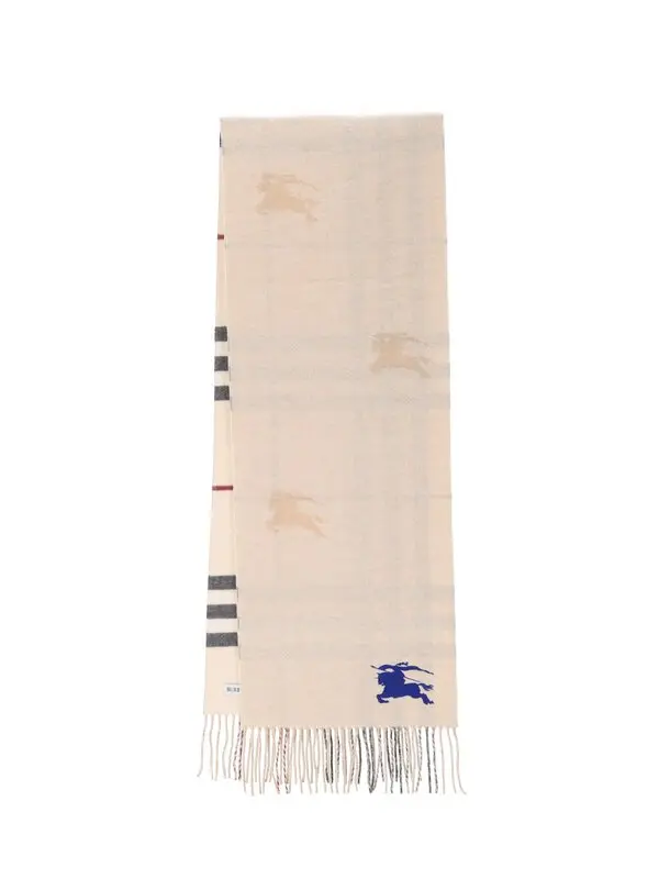 Burberry Reversible Scarf - Gray