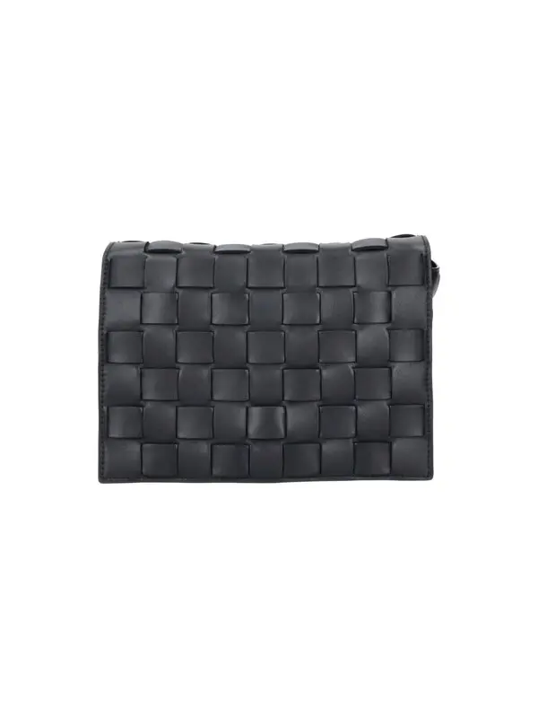 Bottega Veneta Shoulder Bag "orto - Black