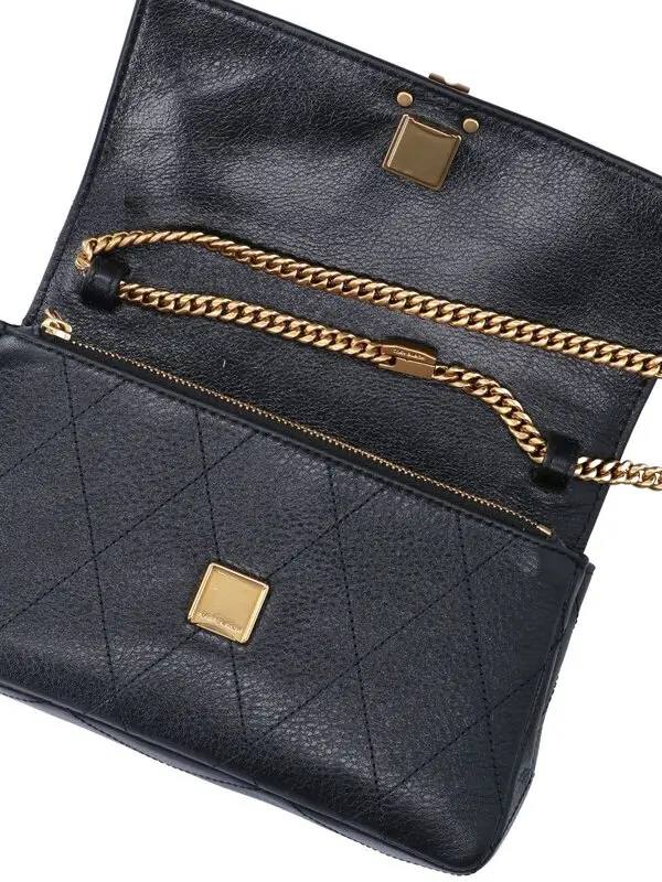 Tory Burch Wallet With Chain "charlie